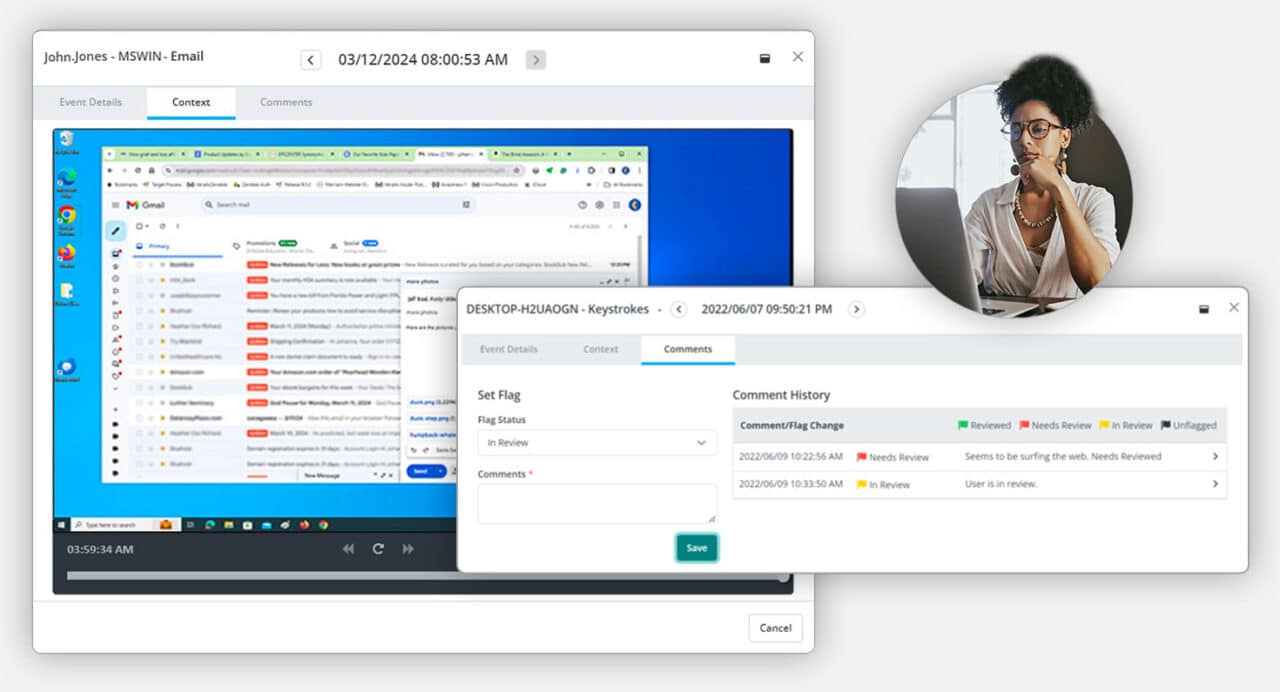 User Activity Monitoring | Employee Monitoring Software | UAM |Veriato